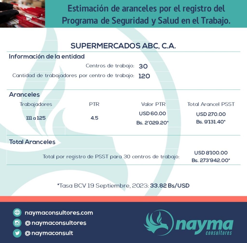 Nueva Norma Técnica INPSASEL – Programa de Seguridad en el Trabajo ...