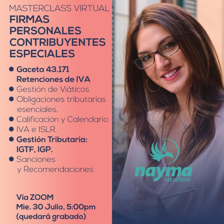 Aprende a actualizar el RIF personal en el portal del SENIAT