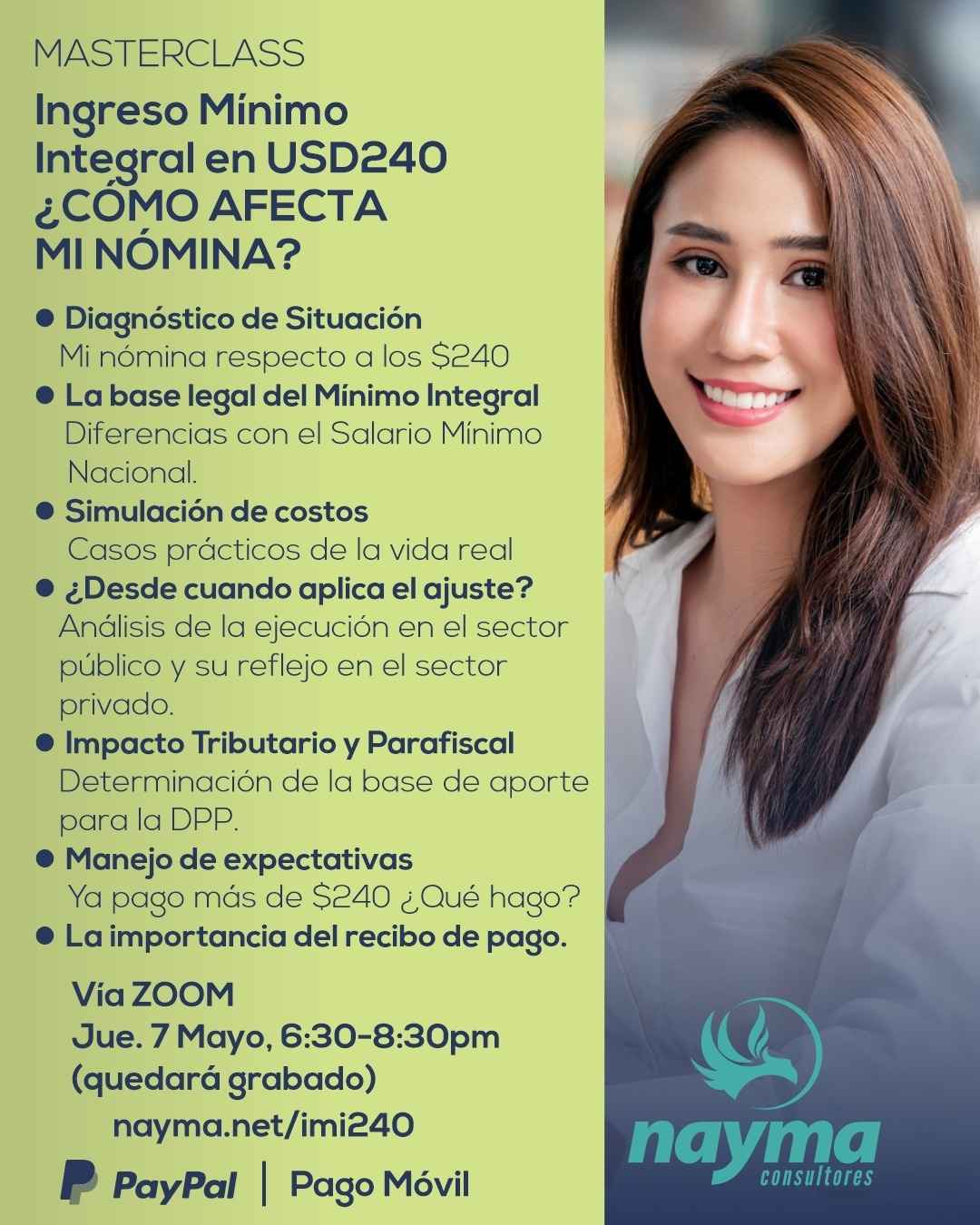 Ingreso Mínimo Integral de $240 en 2026: Explicación e Impacto
